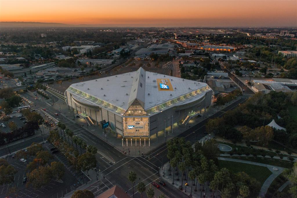 SAP Center at San Jose, San Jose CA - Seating Chart View